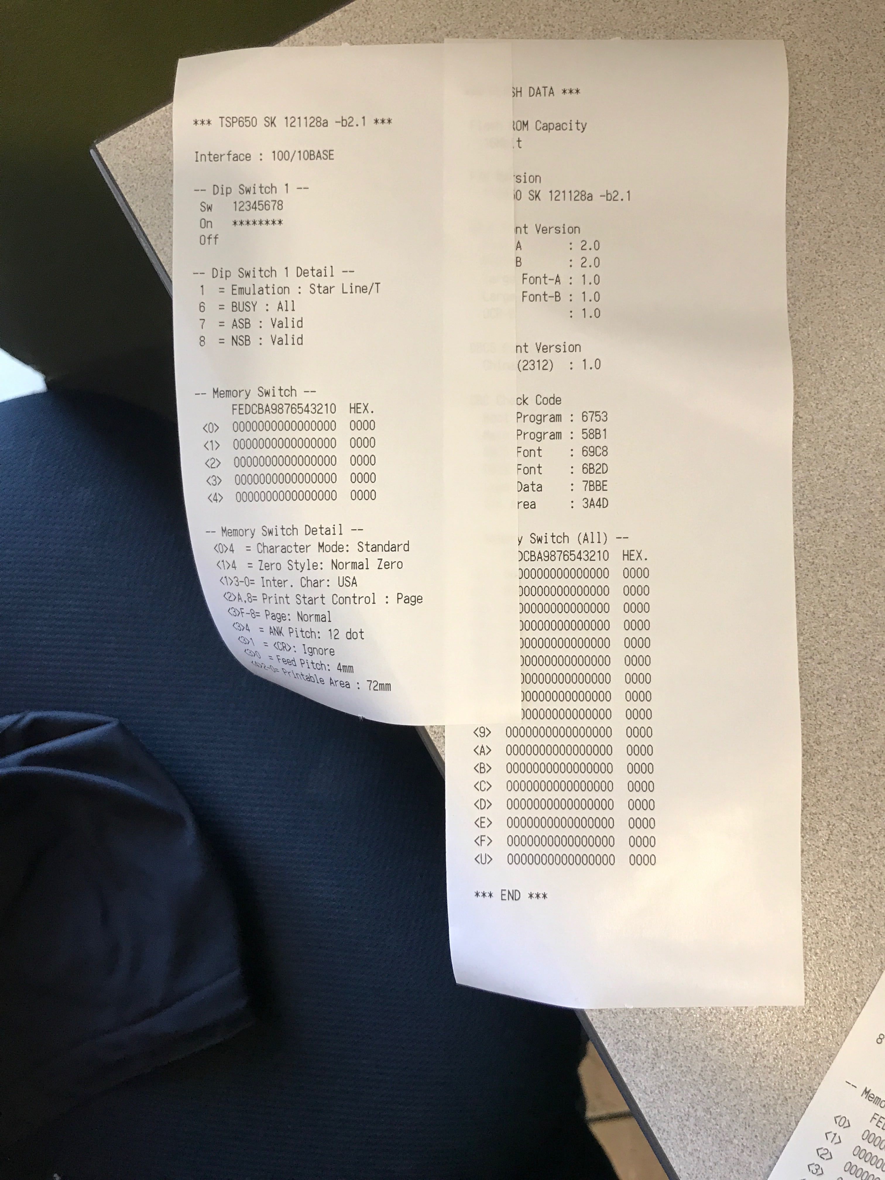 How To Print Configuration Page – Grubhub for Campus Guides