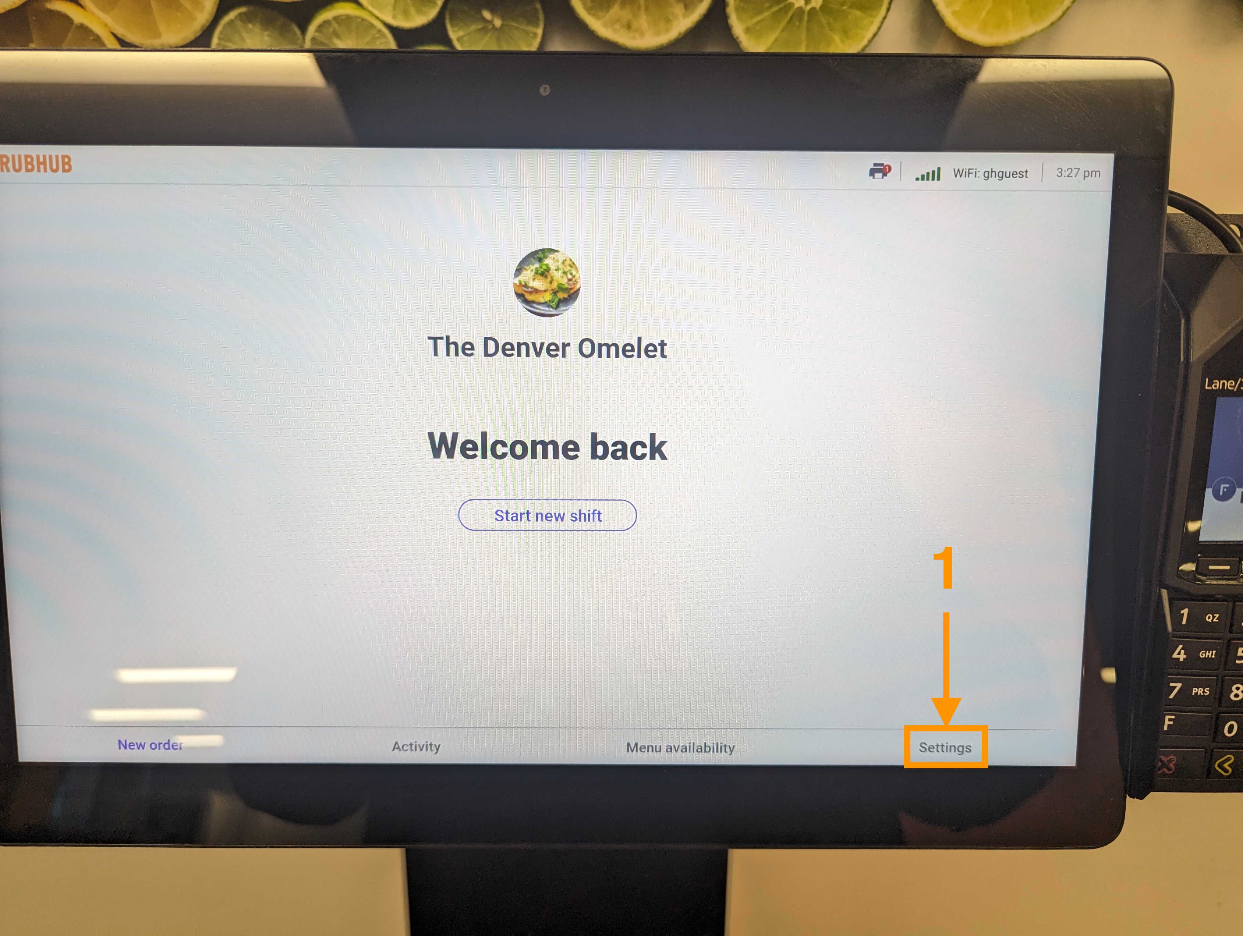 Offline Mode for Staff Facing Kiosk – Grubhub for Campus Guides